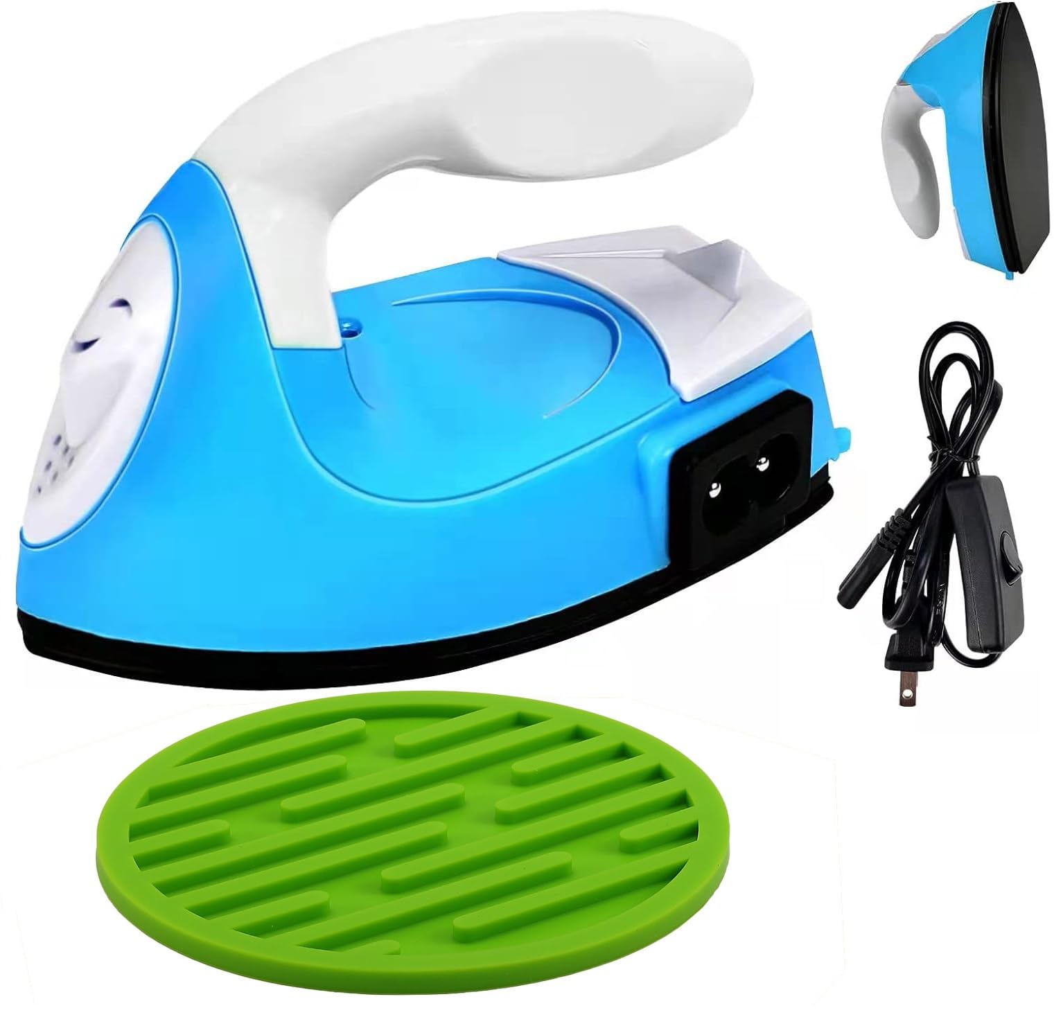 Amazon.com: Mini Heat Press Iron Machine,Portable Mini Electric Iron ...