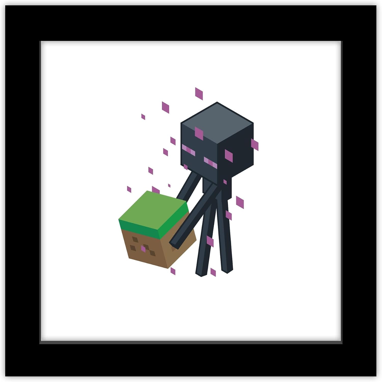 Amazon.com: Trends International Gallery Pops Minecraft - Isometric ...