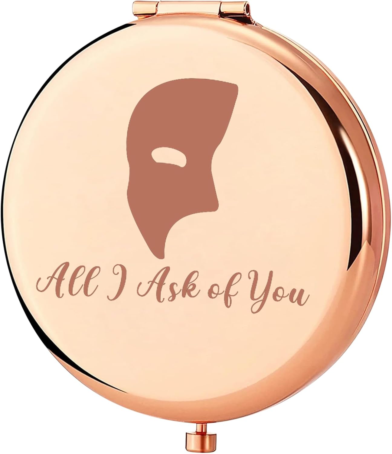 Amazon.com: KEYCHIN Phantom Mask Musical Pocket Mirror Musical Theatre ...
