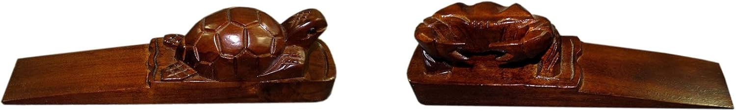 Amazon.com: D-ART COLLECTION Turtle and Crab Door Stopper : Office Products