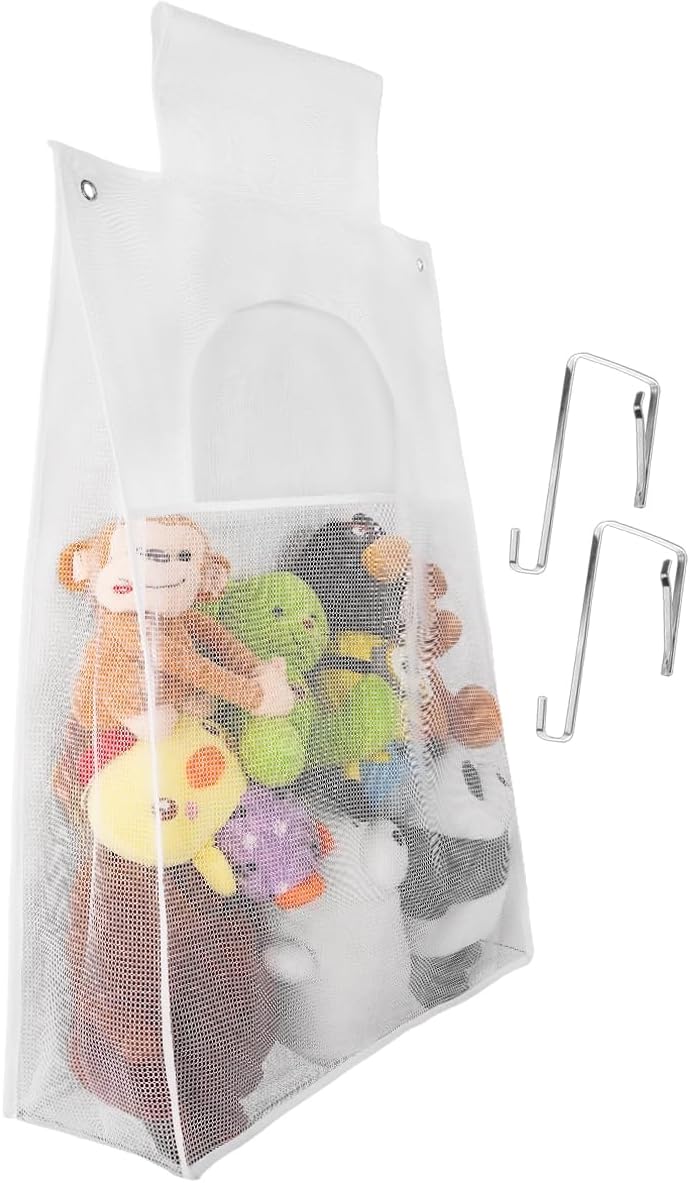 Amazon.com: ALYER Hanging Mesh Laundry Hamper with Big Opening,Over The ...