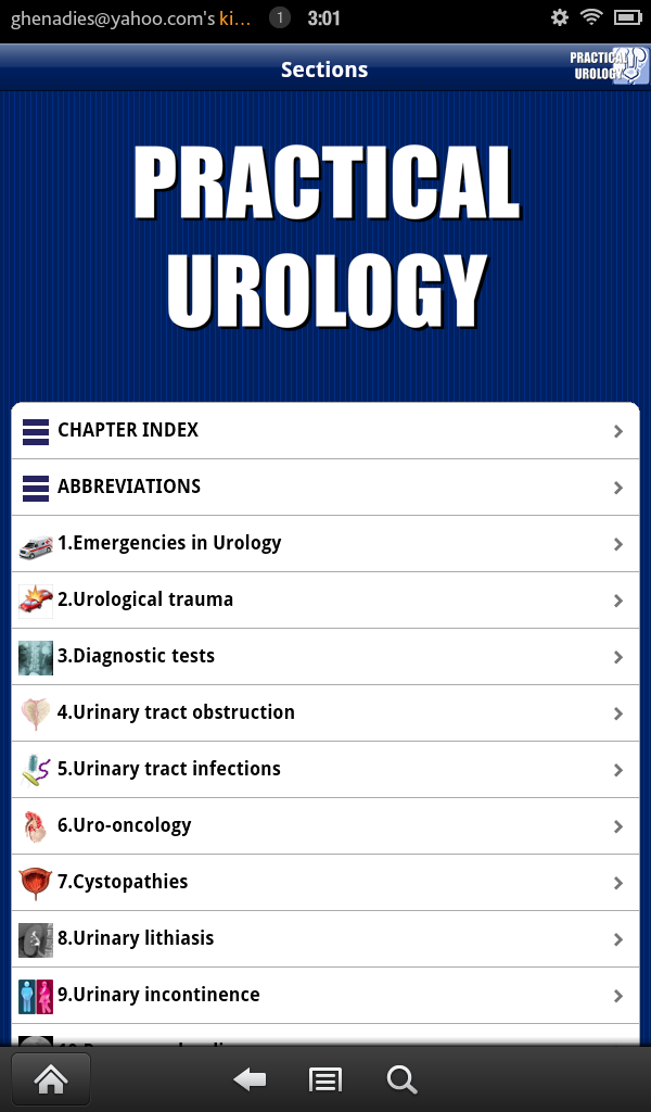 PRACTICAL UROLOGY - App on Amazon Appstore