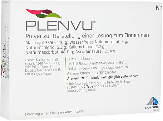 PLENVU Powder for Herst.e.Solution for Oral : Amazon.de: Health ...