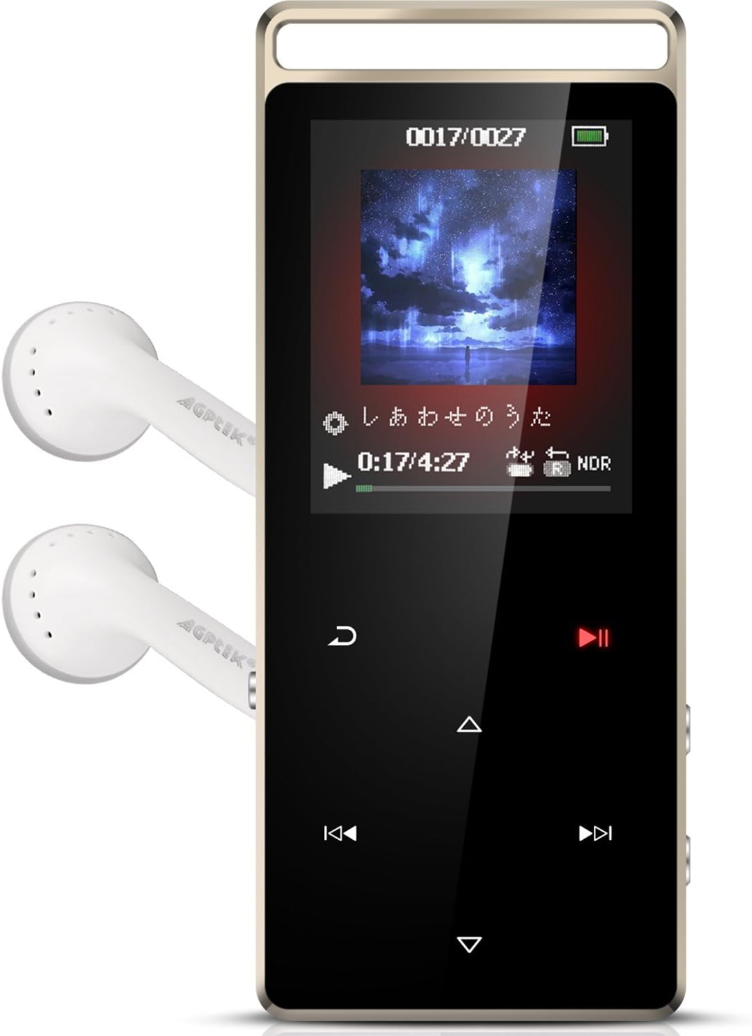 AGPtek A01T MP3/MP4 Player & Recorder - MP3/MP4 Players & Recorders : Amazon.co.uk: Electronics ...