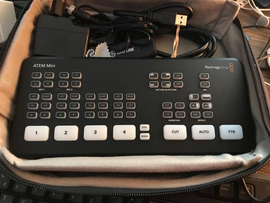 Blackmagic Design Blackmagic ATEM Mini HDMI Live Stream Switcher ...