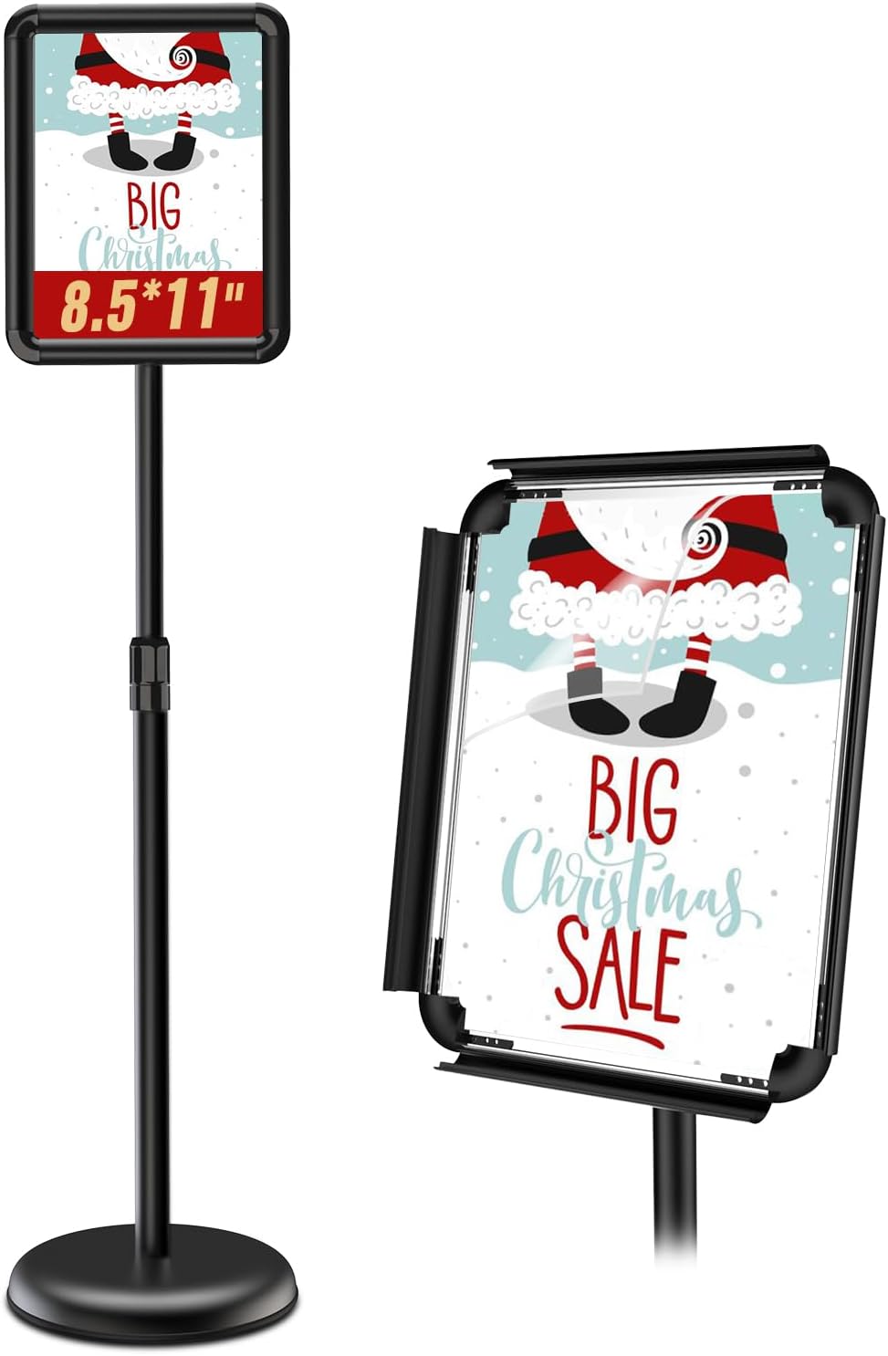 Amazon.com : Hotnueout Sign Holder - 8.5x11" Adjustable Sign Stand ...