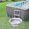 Amazon.com: ESEHGS Portable Pool Foot Bath,Collapsible Pool Foot Wash ...