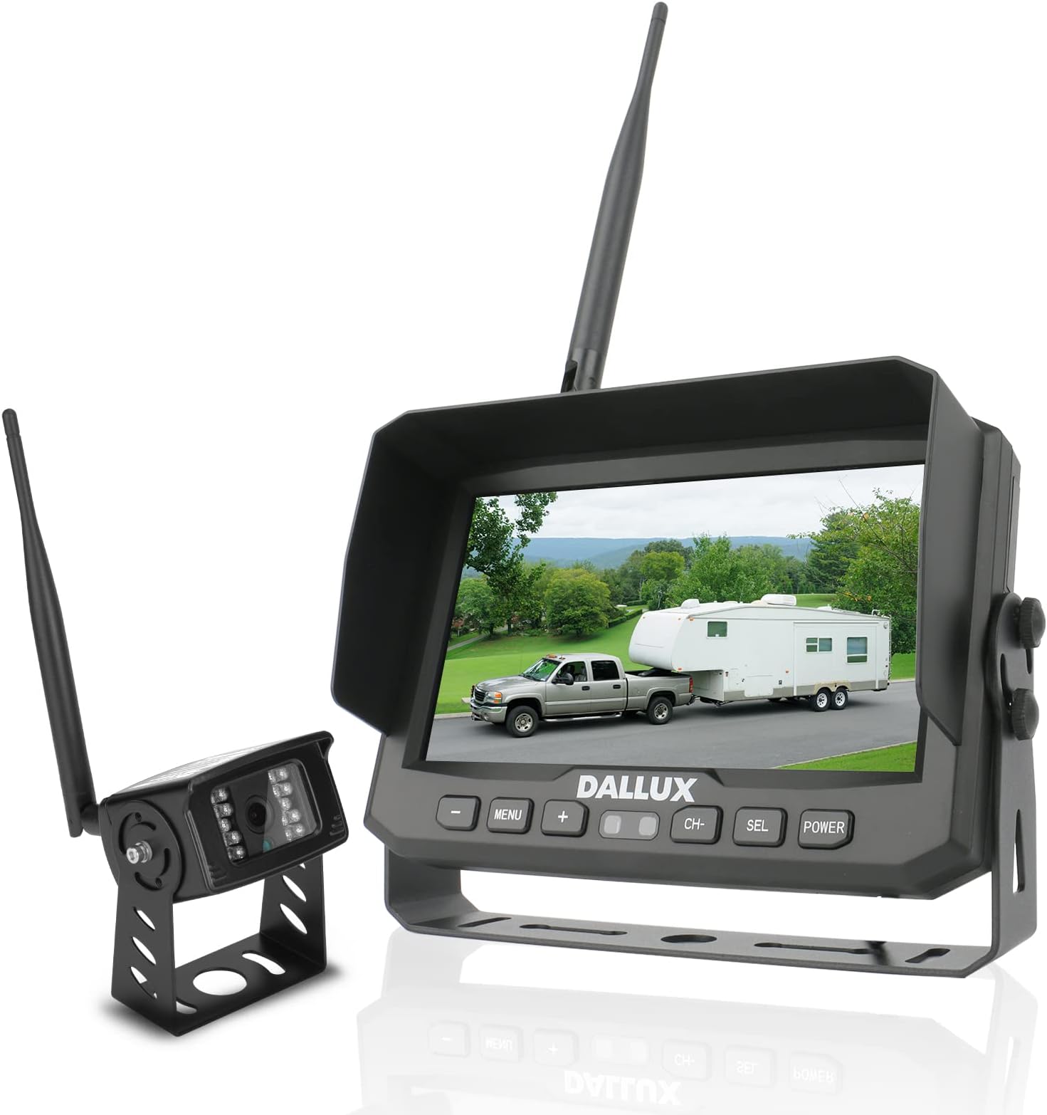 Amazon.com: Wireless RV Backup Camera for Trailer Truck Camper Digital ...