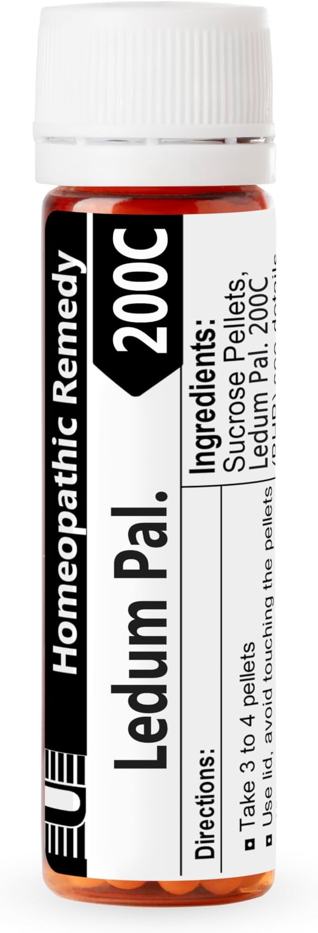 Amazon.com: Ledum Palustre 200C Homeopathic Remedy 200 Pellets, Urenus ...