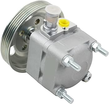Power Steering Pump (Upgrade W/ Metal Pulley) 2000-2004 C70, 44% OFF