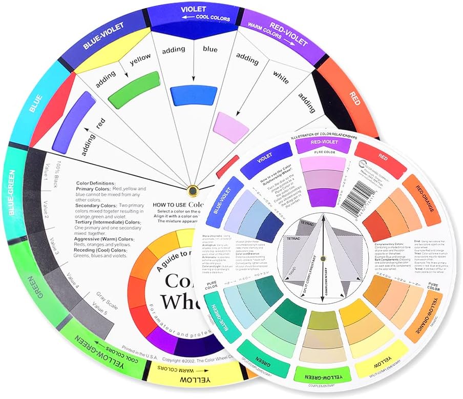 Color Wheels for The Artist Chromatic Circle of Philippines | Ubuy