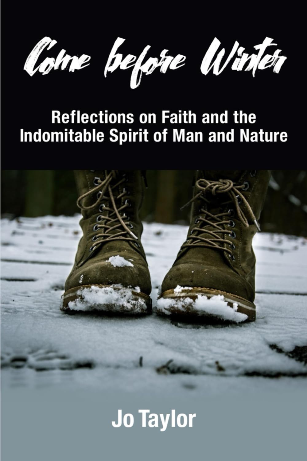 Amazon.com: Come before Winter: Reflections on Faith and the ...
