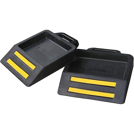 Amazon.com: IDSWorld Jack Pallet Truck Stop Wheel Chock Heavy Duty ...