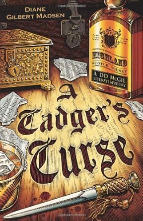 Amazon.co.jp: A Cadger's Curse: A D.D. McGil Literati Mystery : Madsen ...