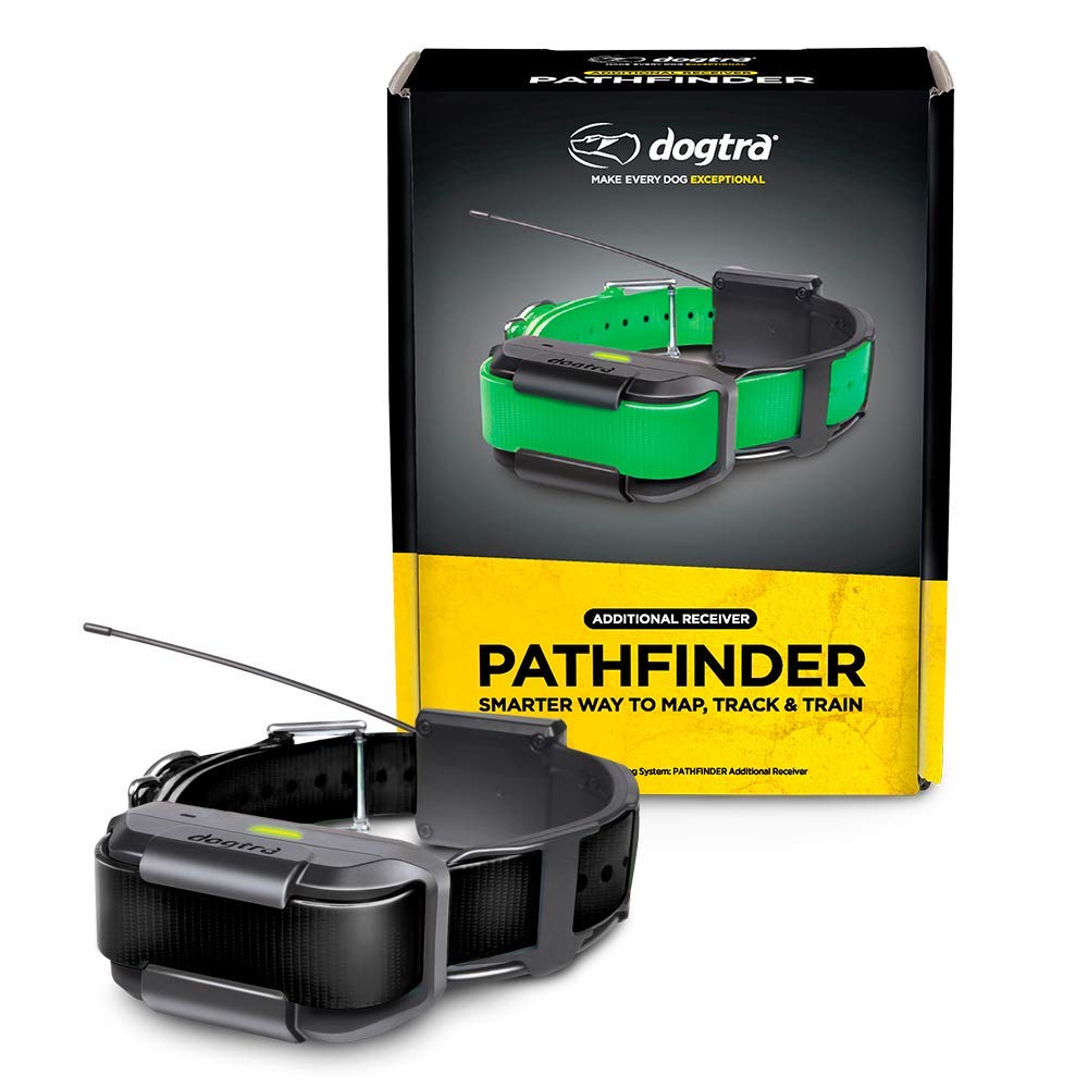 Dogtra Pathfinder Black Additional Receiver 9-Mile 21-Dog Expandable ...