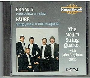 Franck: Piano Quintet / Faure: String Quartet | Amazon.com.br
