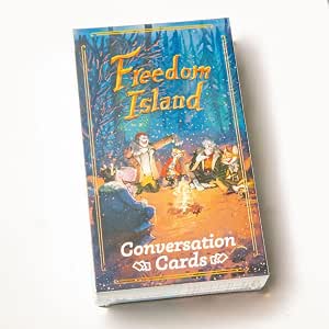 Amazon.com: Freedom Island Conversation Cards for Familes : Office Products