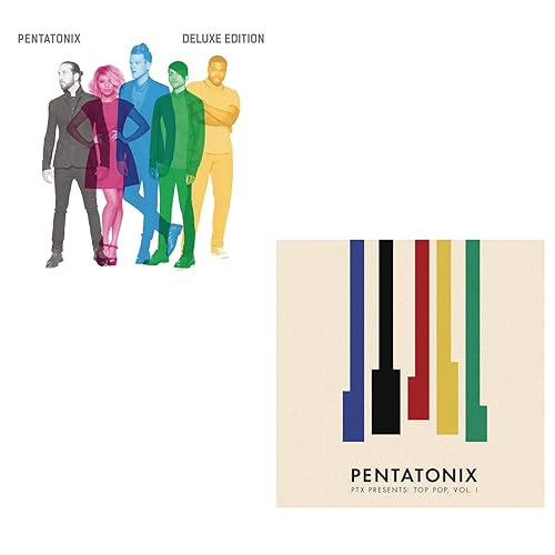 Pentatonix (Deluxe Version) - PTX Presents Top Pop Vol. I - Pentatonix ...