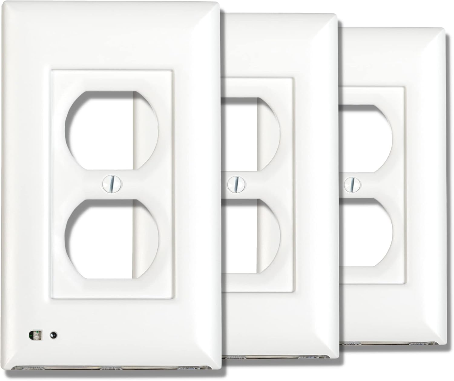 briteOWL® Power Failure LED Light Up Outlet Cover, Unaffected by ...