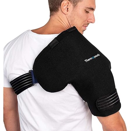Amazon.com: Magic Gel Shoulder Ice Pack - Reusable, Flexible and Long ...