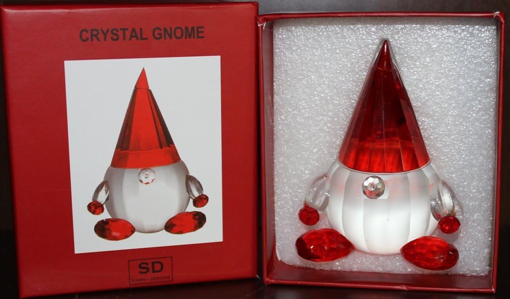 Amazon.com: Simon Designs Crystal Gnome : Patio, Lawn & Garden