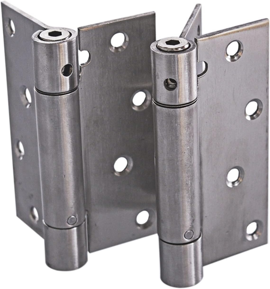 Amazon.com: DIY 4 Inch Stainless Steel Self-Closing Single Action ...