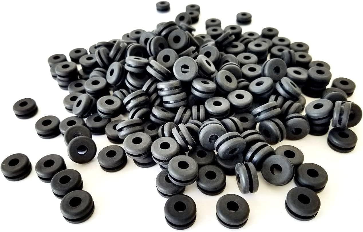 Amazon.com: Pack of 8 Rubber Grommets: 1-1/2" Inside Diameter - 1/4 ...