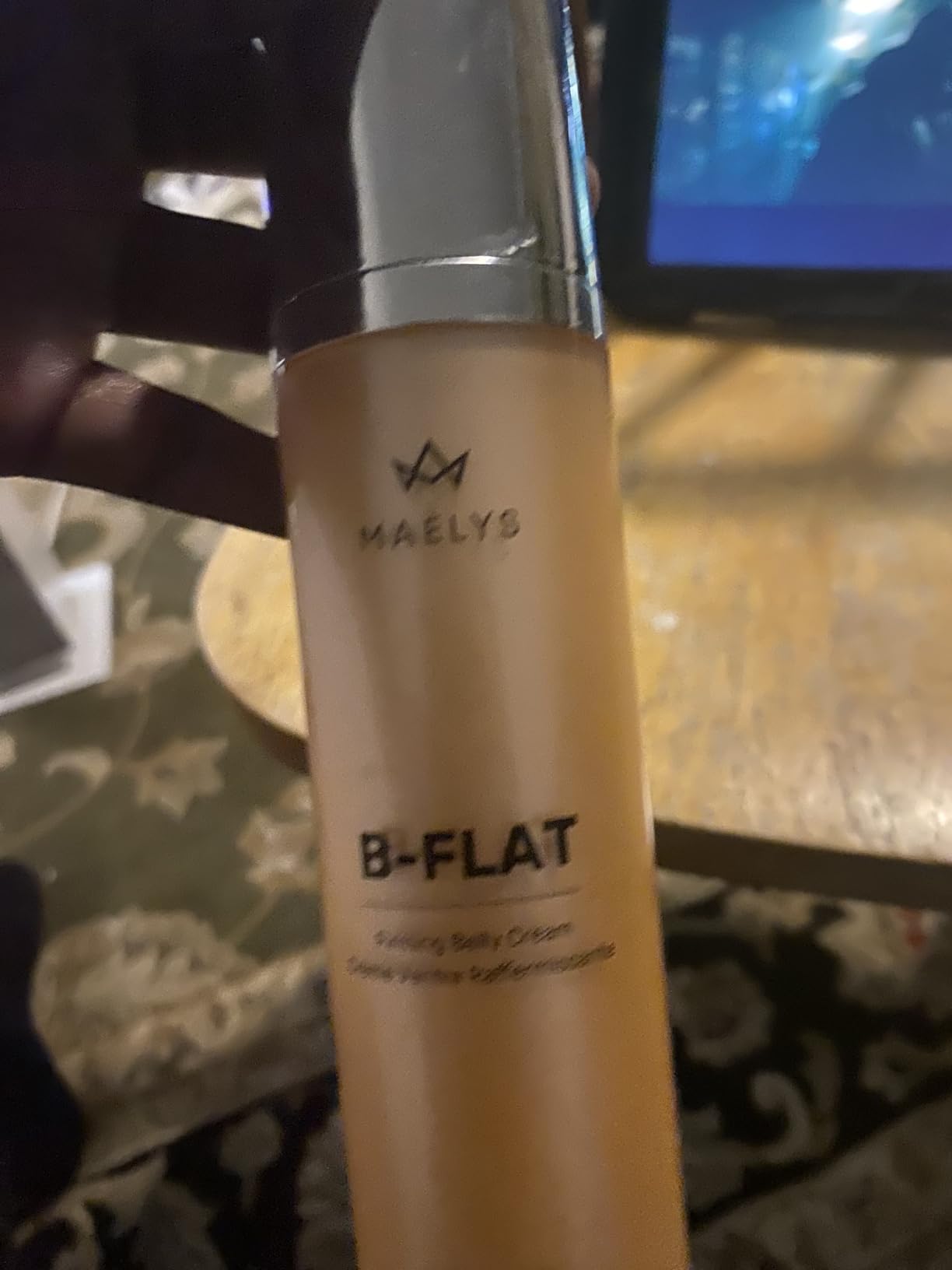 Maelys B-Flat Stretch Mark Firming Cream | Belly Skin Treatment | Anti ...