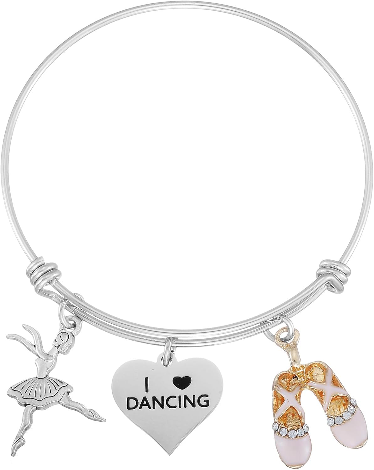 Amazon.com: HUTIMY Dance Bracelet for Teenagers Gifts Teen Women Ballet ...