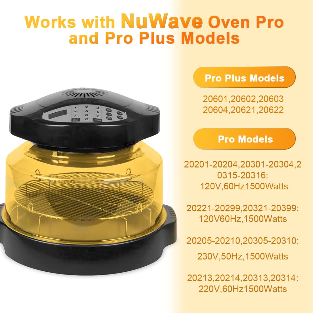 Nuwave Replacement Plastic Dome NuWave Oven Pro Plus Countertop Oven