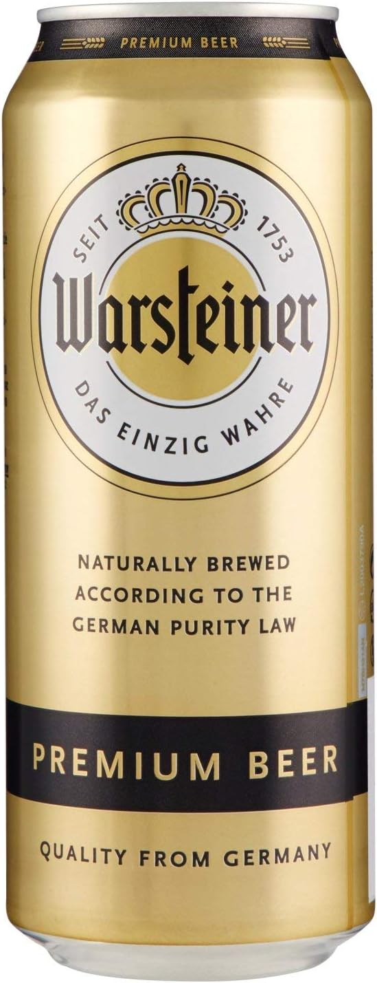 Warsteiner - Warsteiner Pils (Can) - Germany - Warstein - 4.8% : Amazon ...