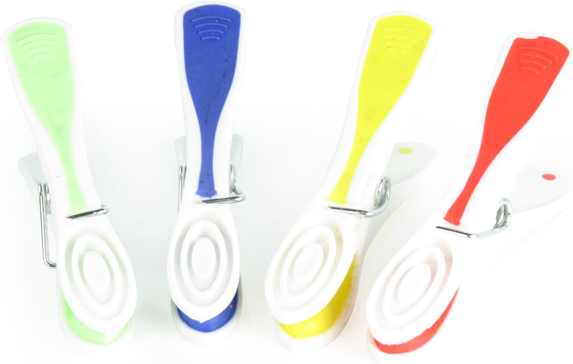 Clothes Pegs, 60 pack Laundry Pegs Clothes Clips Super Grip Strong ...