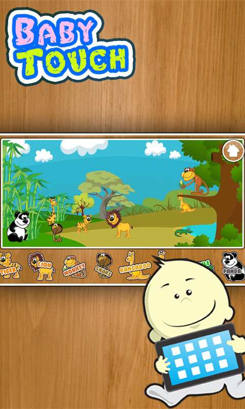 Baby Touch Screen Lite - App on Amazon Appstore
