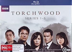 Torchwood: Series 1 to 3 Blu-Ray: Amazon.co.uk: DVD & Blu-ray