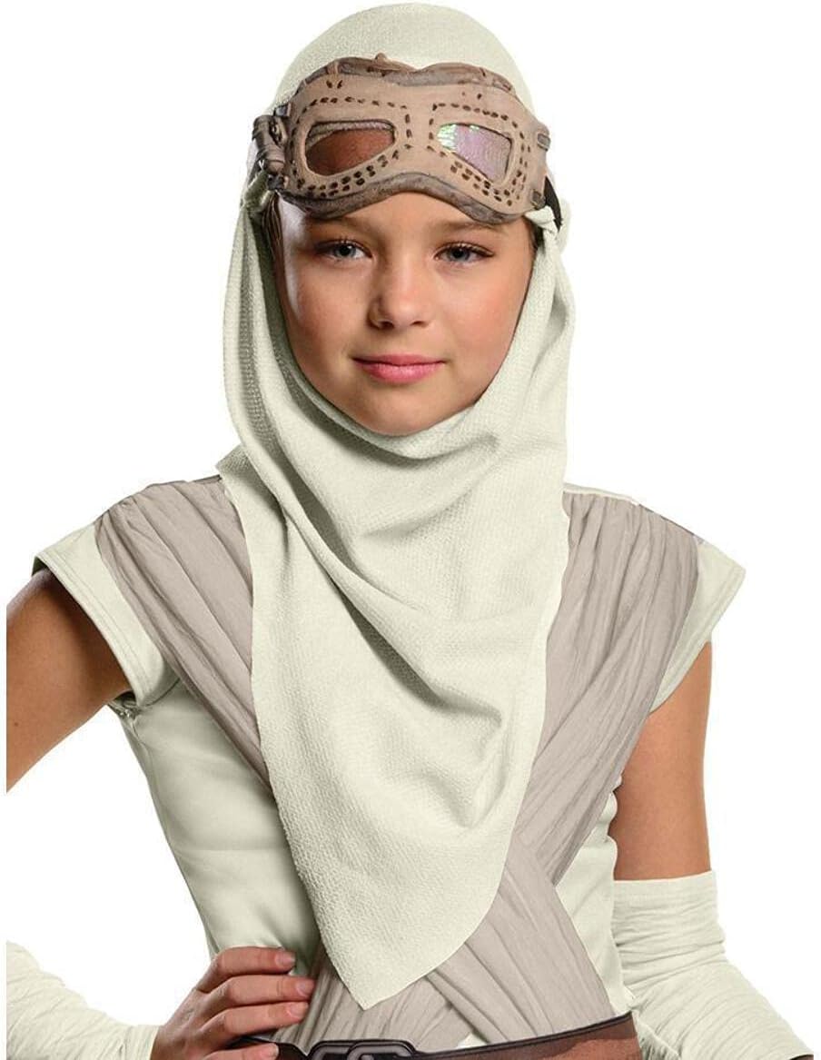 Amazon.com: Star Wars: The Force Awakens Child's Rey Eye Mask With Hood ...