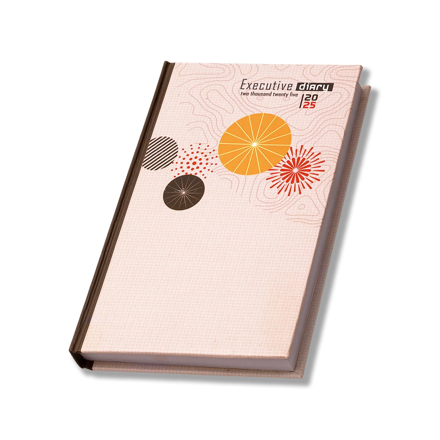 MOMP New Year Diary 2025 | Dated Diary | 314 Pages | Includes Personal ...
