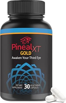 Amazon.com: Nutraville Pineal XT Gold - Pineal Gland Supplement - Third ...