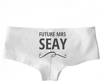 Future Mrs. Seay Undies: Basic Bella Hotshort White Underwear at Amazon ...