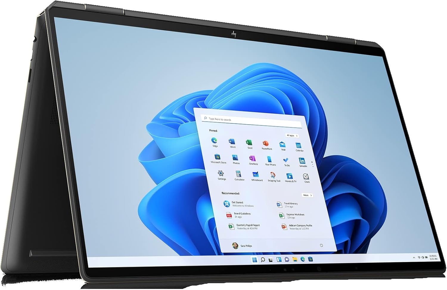 HP Spectre x360 16-f2176ng inkl. Pen 16" WQUXGA OLED Touch, Intel i7 ...