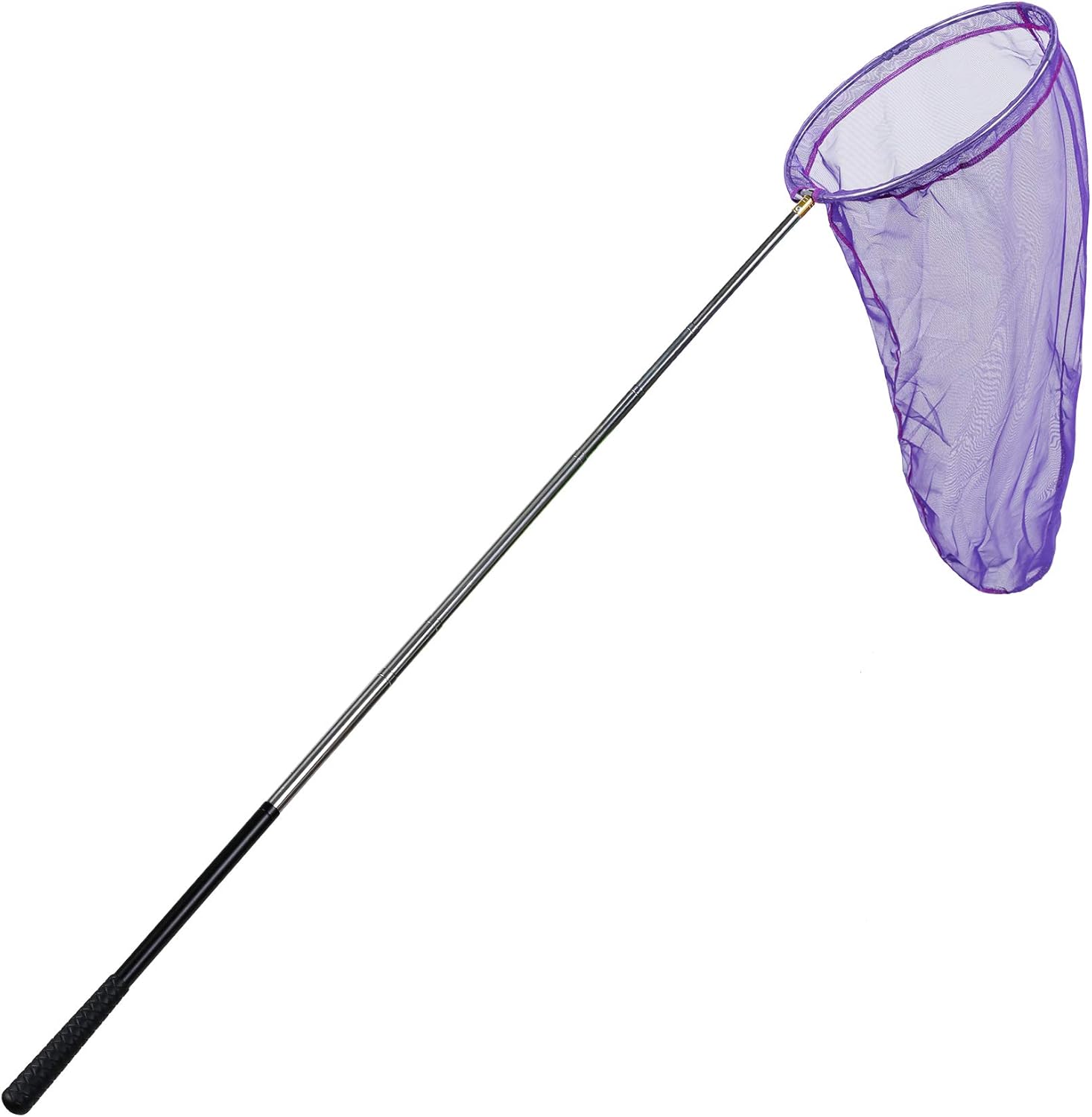 Amazon.com : RESTCLOUD Large Insect and Butterfly Net for Kids Long ...