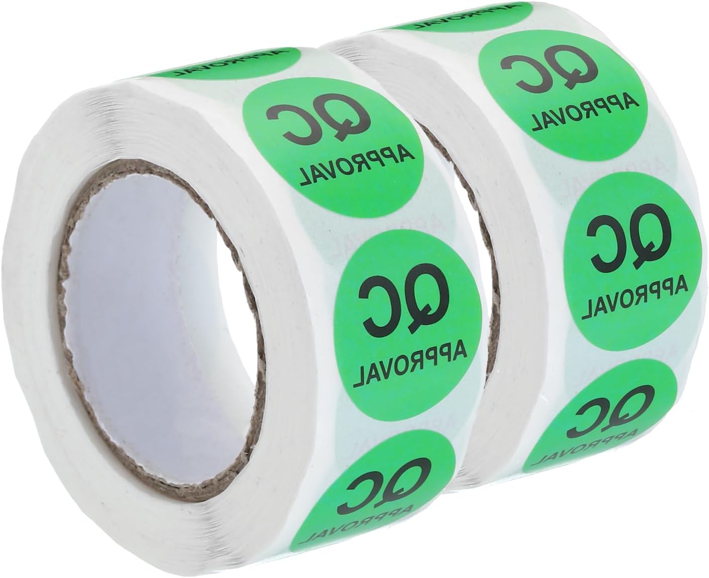 Amazon.com : MECCANIXITY Inventory QC Approval Stickers Labels 25mm/1 ...