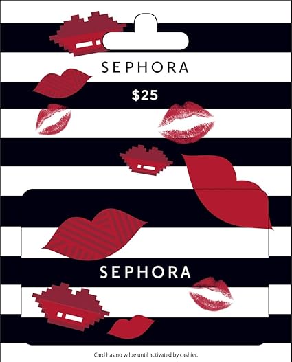 Amazon.com: Sephora Gift Card $25 : Gift Cards