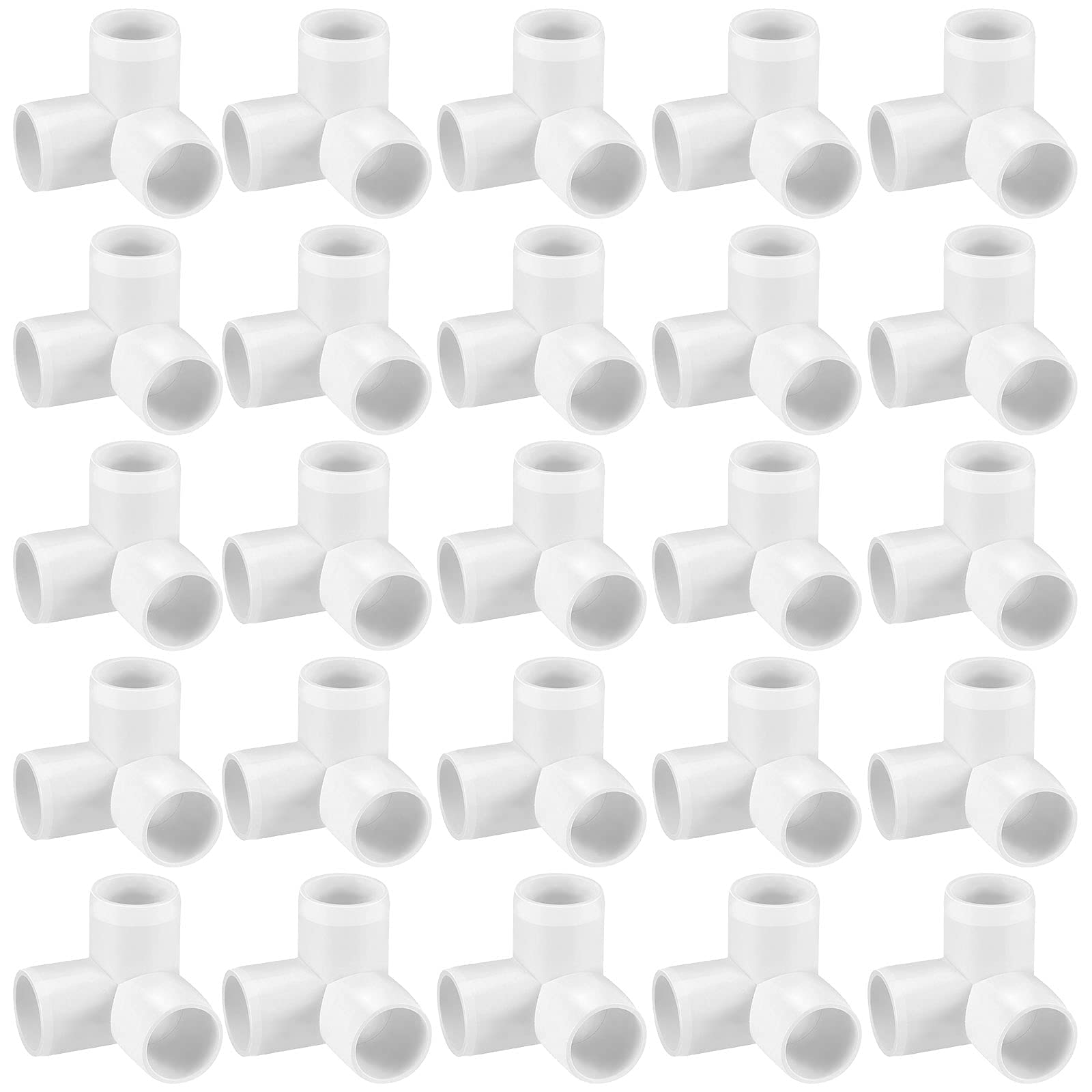 Buy SEUNMUK 20 Pack 1 Inch 3 Way Elbow PVC Fitting SCH40 Heavy Duty buy-seunmuk-20-pack-1-inch-3-way-elbow-pvc-fitting-sch40-heavy-duty
