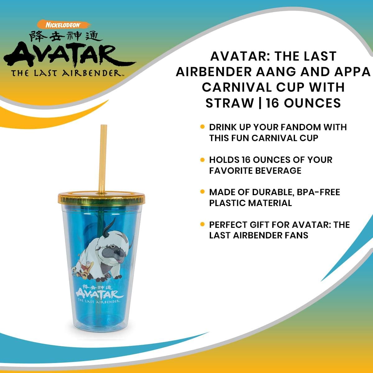 Snapklik.com : Surreal Entertainment Avatar: The Last Airbender Aang ...