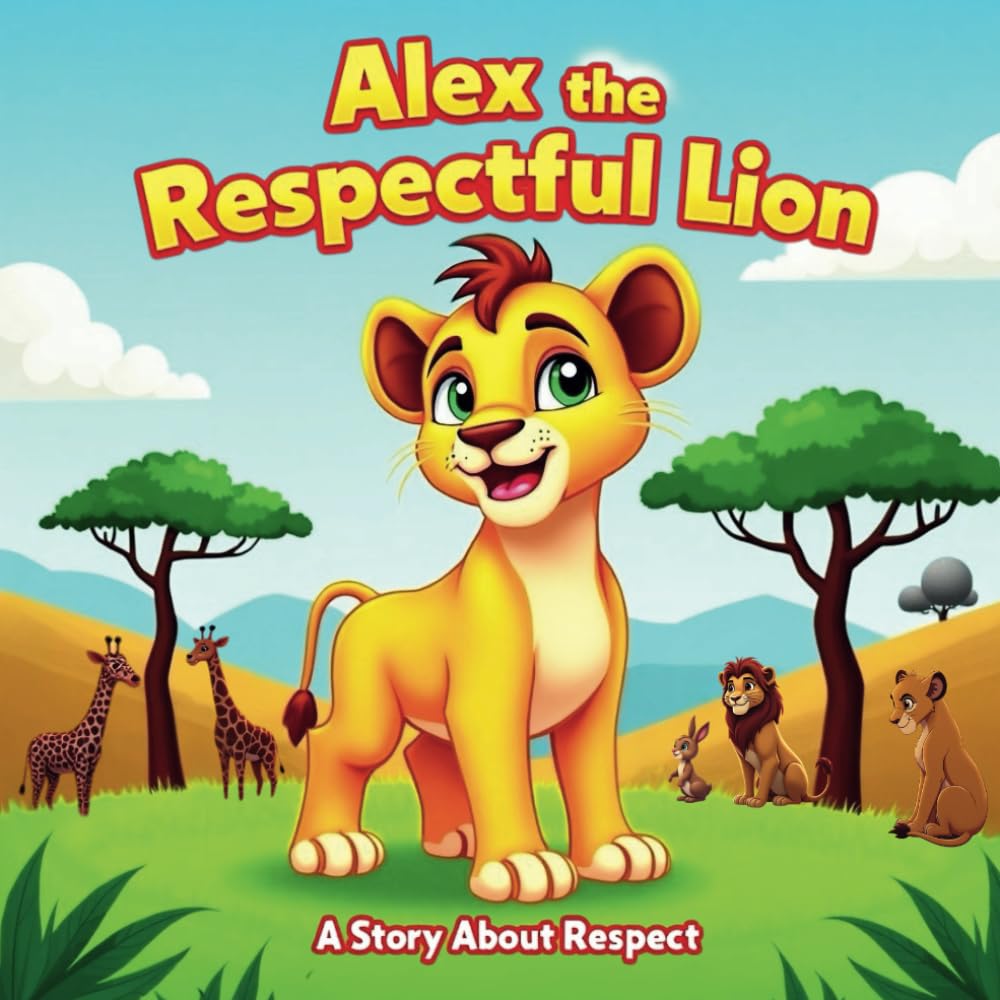 Alex the Respectful Lion: A Story About Respect For Kids: DESIGNS ...