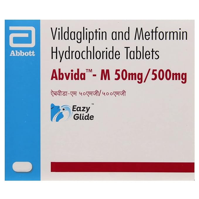 Abvida-M 50/500MG - Strip of 15 Tablets : Amazon.in: Fashion