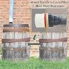 Amazon.com : Rainwater Collection System，Prevent Overflow Rain Barrel ...