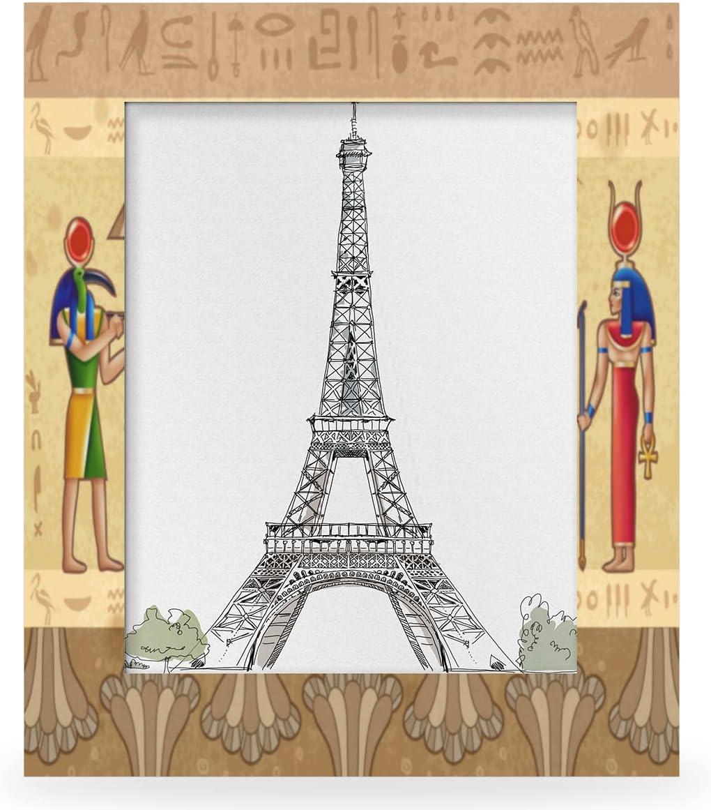 Amazon.com - DXTKWL Egypt Papyrus Picture Frames for Egyptian Antique ...