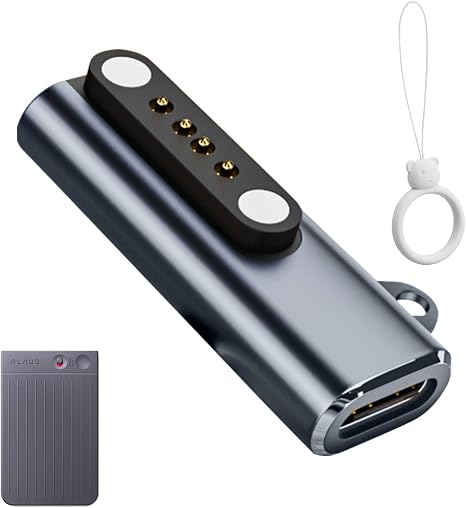 Amazon.com: YANMONGI Type C Charger Adapter for PLAUD Note AI Voice ...