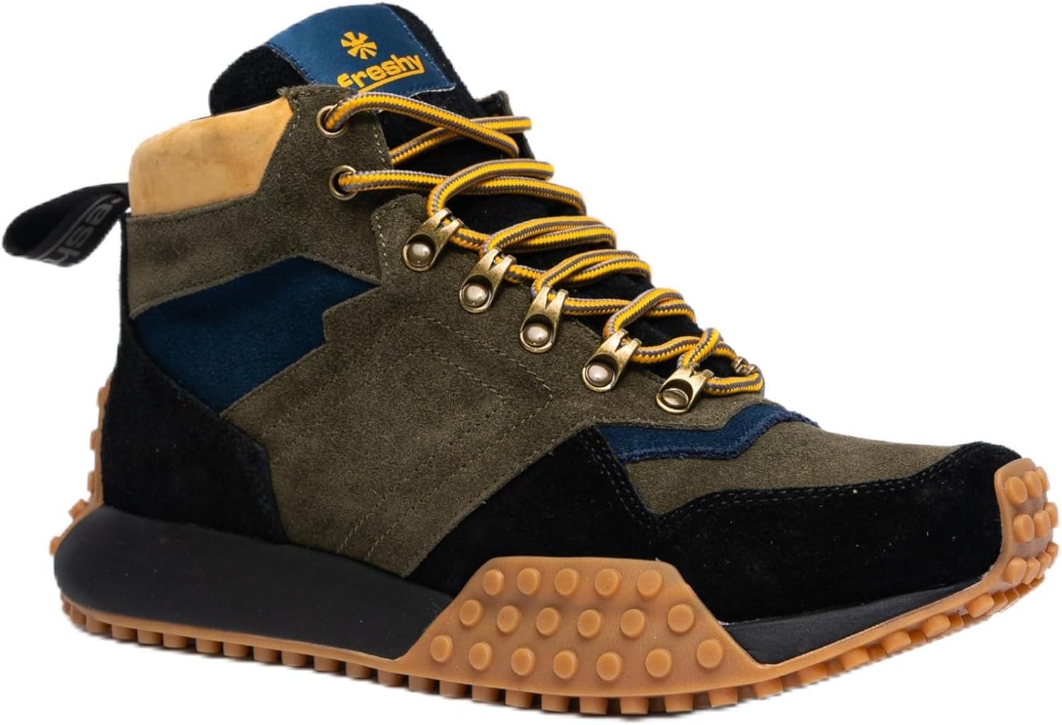 Amazon.com: FRESHY DOPE Dawgs High Top Sneakers - Comfortable Fashion ...
